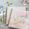 Freundebuch für Erwachsene in verschiedenen Designs | nuts & golden