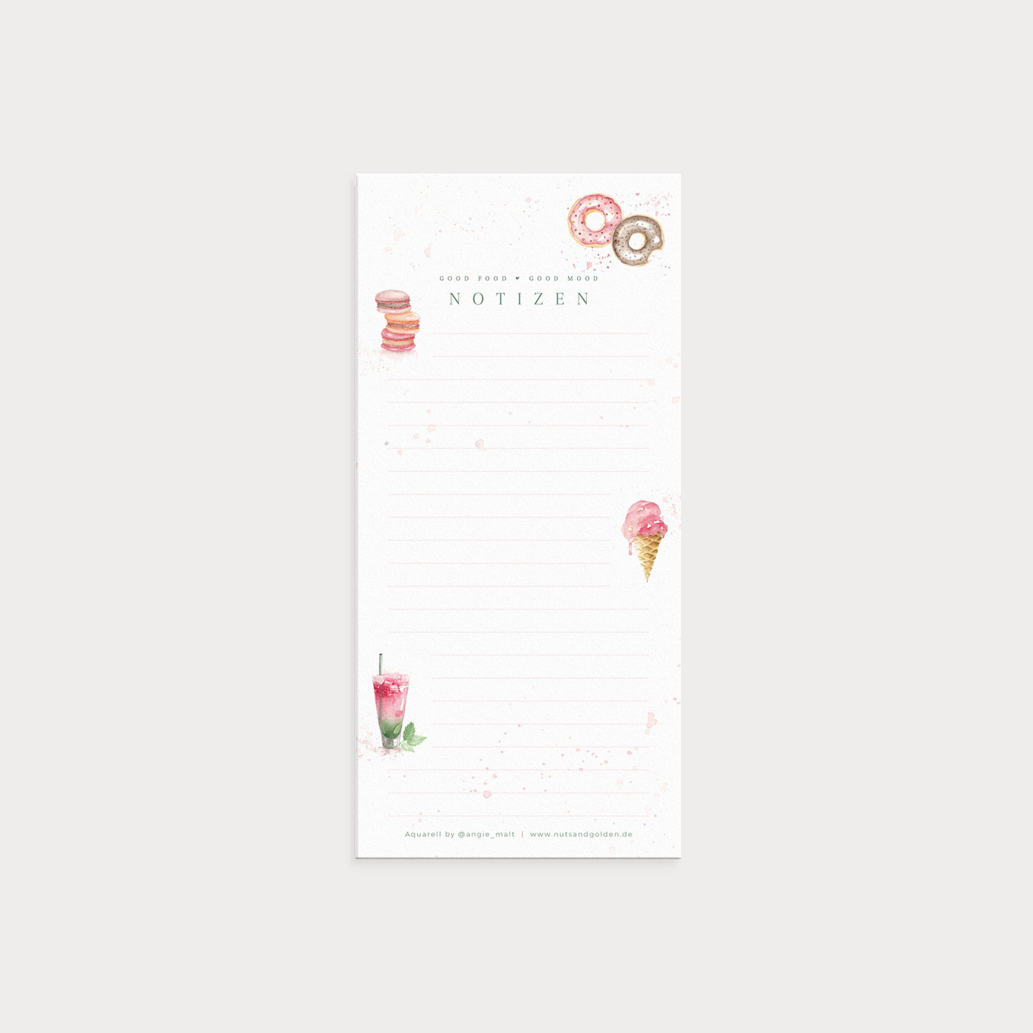 Blöcke | nuts & golden