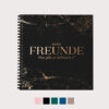 Freundebuch für Erwachsene in verschiedenen Designs | nuts & golden