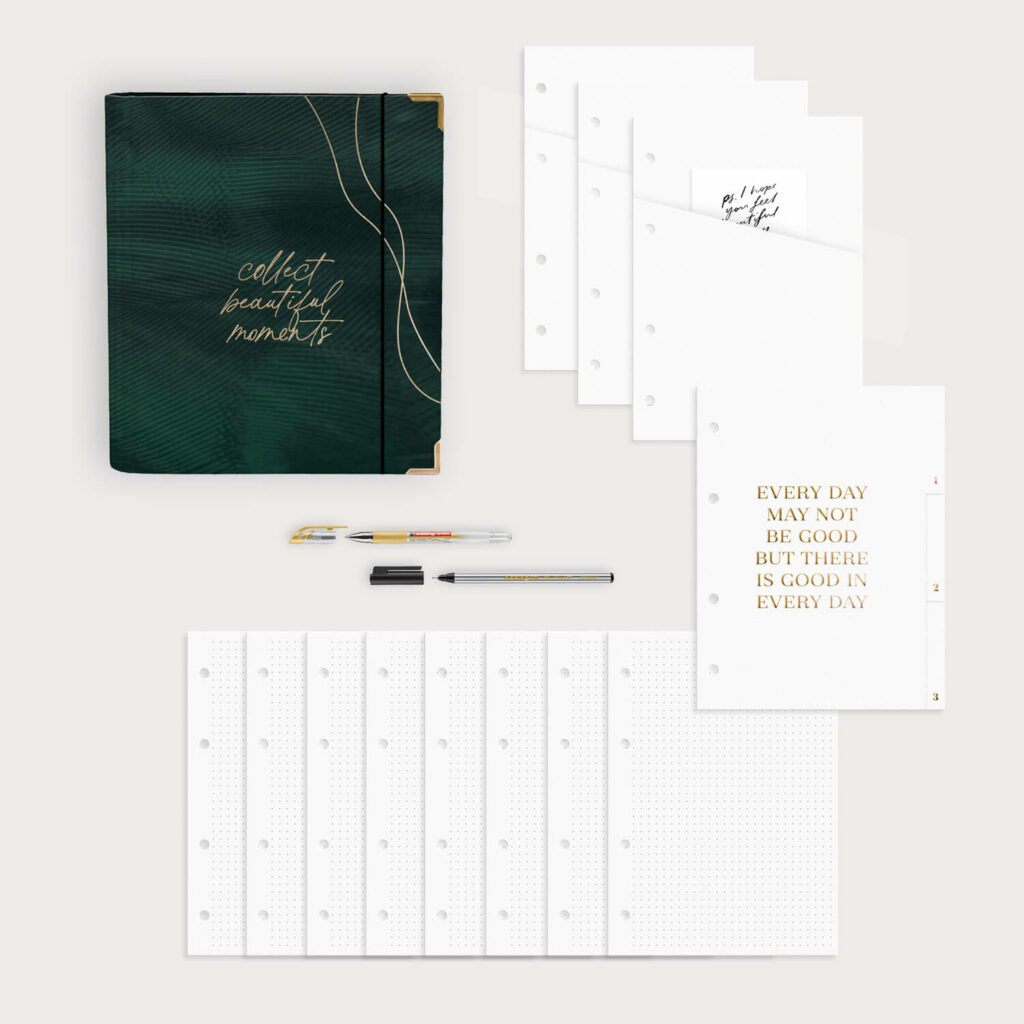 Dein individuelles Bullet Journal mit vielen Erweiterungen | nuts & golden