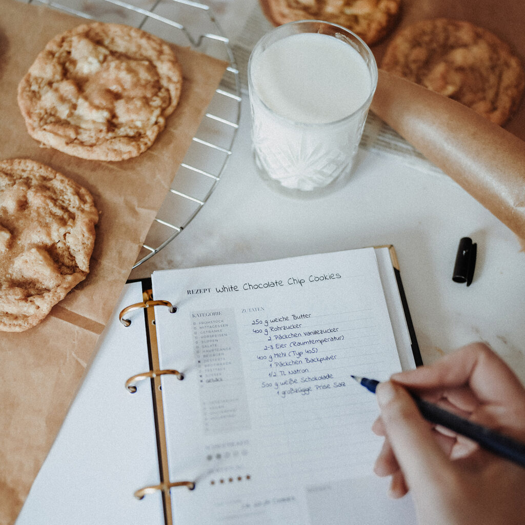 Rezeptbuch | der perfekte Einstieg in dein individuelles Kochbuch